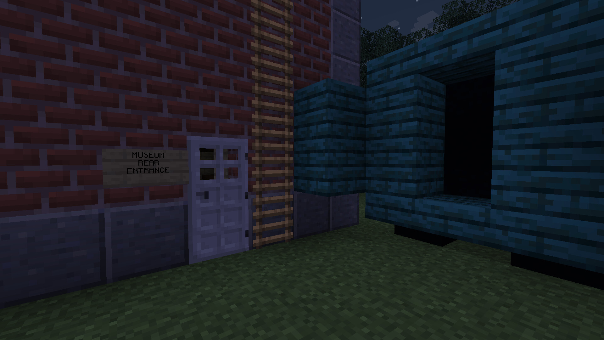 Scooby Doo Where are you ? ''What a Night for a Knight'' Minecraft Map