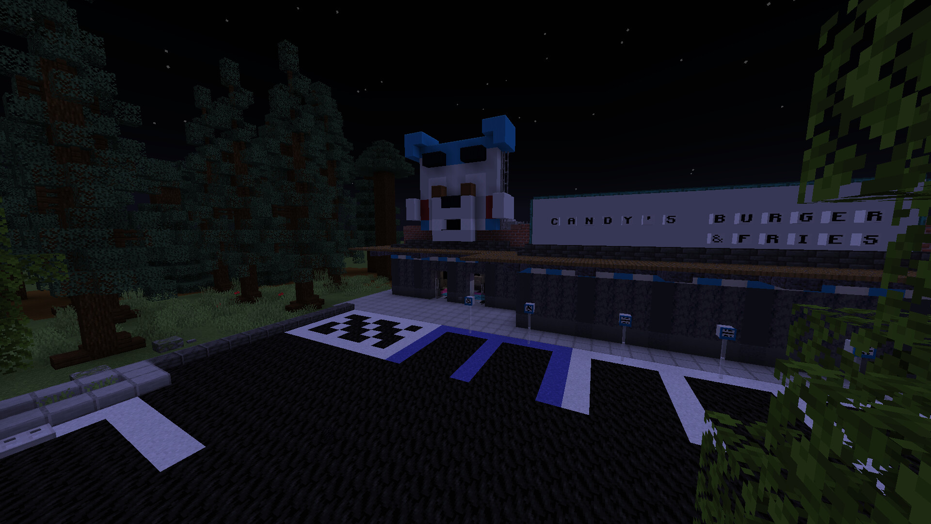 Five Nights at Candy's Minecraft Map
