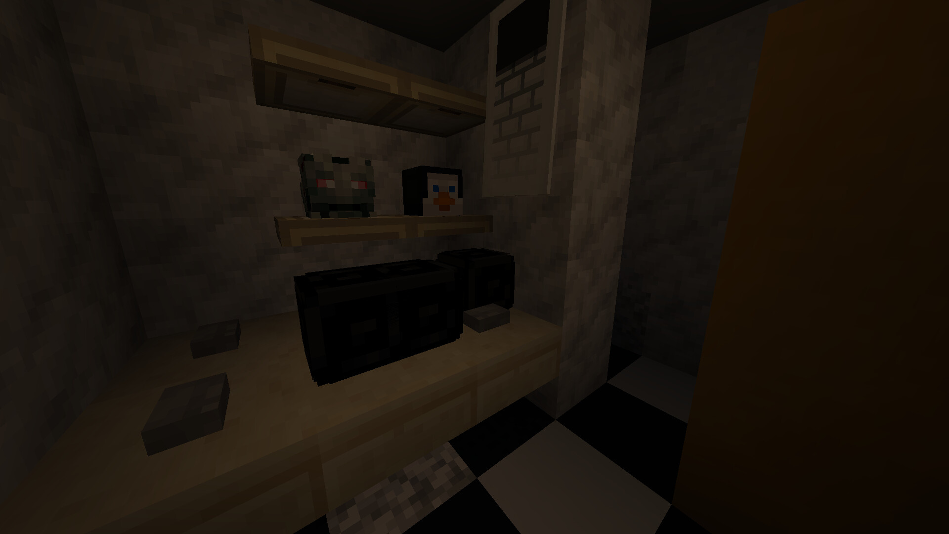 Five Nights at Candy's Minecraft Map