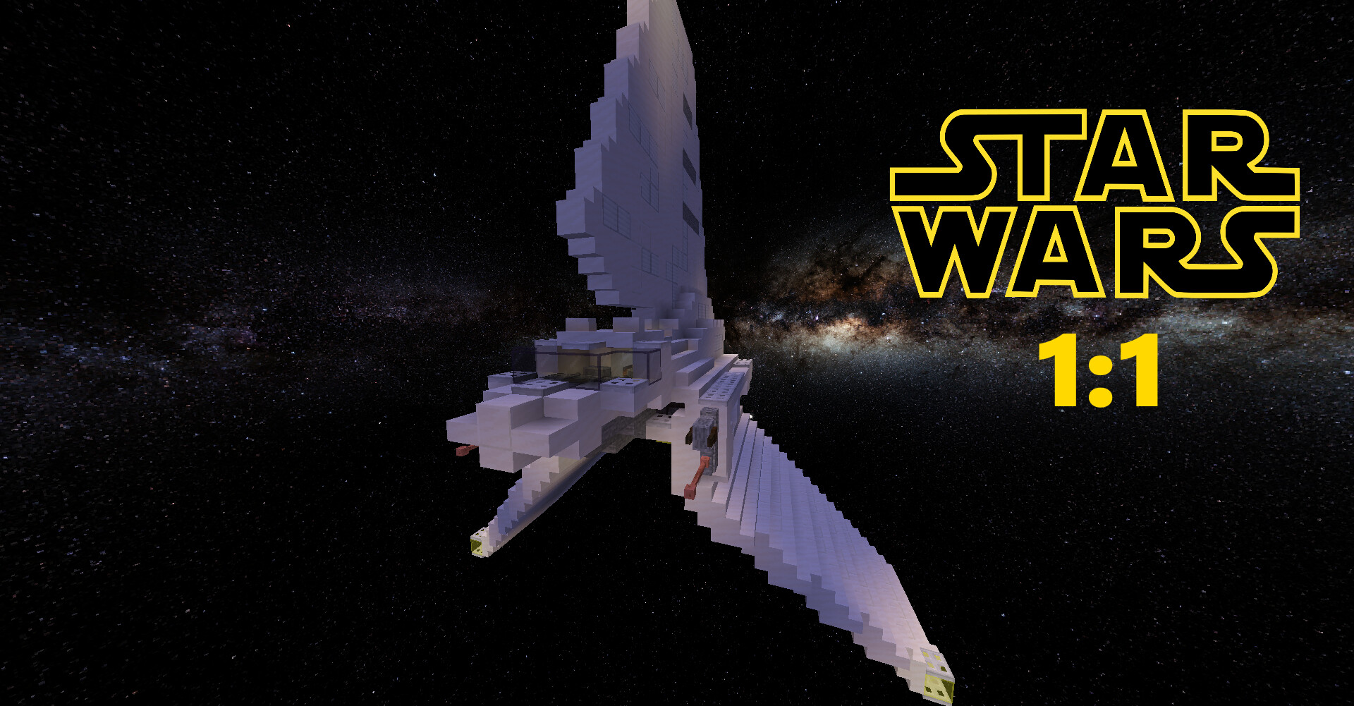 Lambda T-4a Shuttle [~1:1] Minecraft Map
