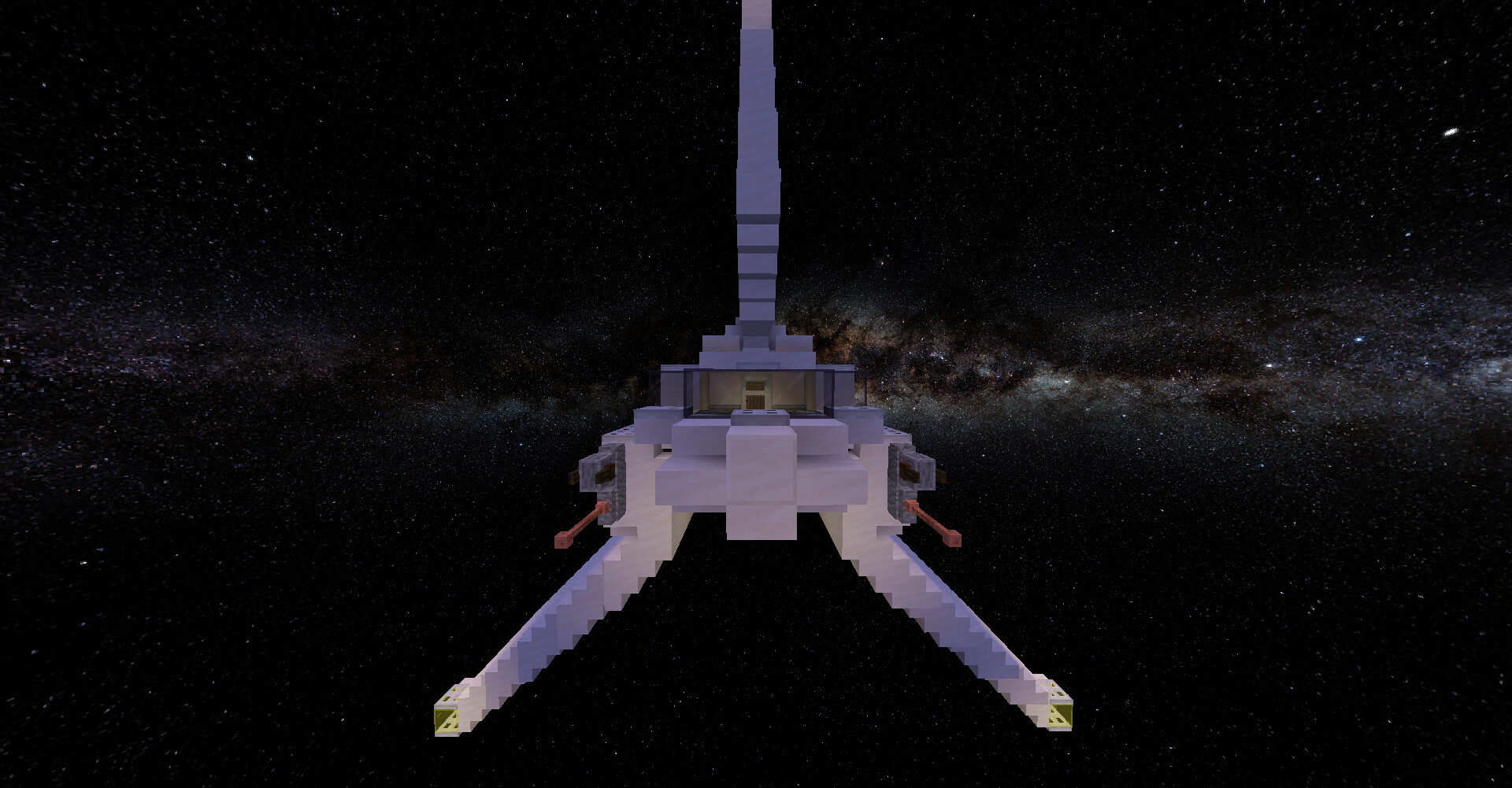 Lambda T-4a Shuttle [~1:1] Minecraft Map