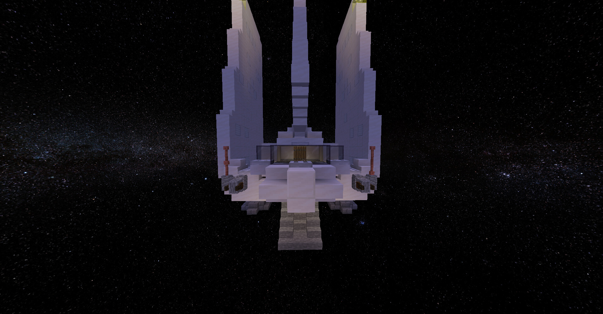 Lambda T-4a Shuttle [~1:1] Minecraft Map