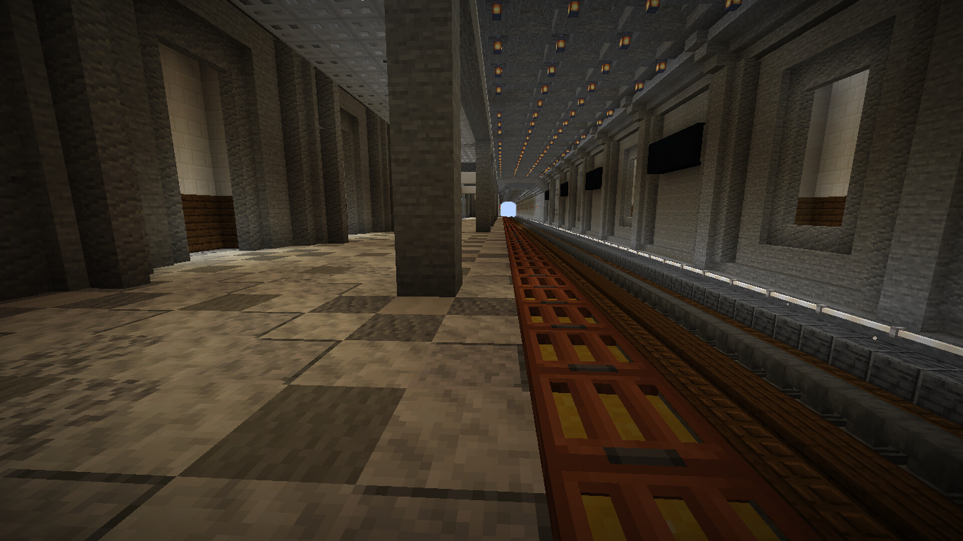 Retro Metro - With Animated Train, Working Elevator And Escalator ...