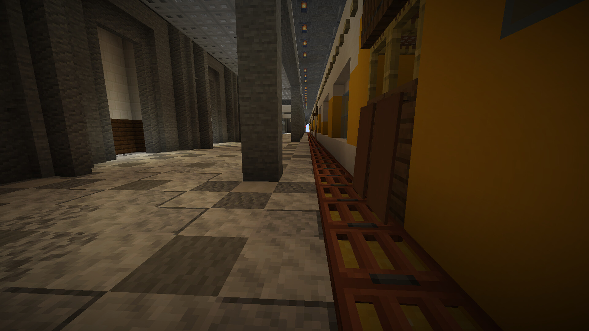 Retro Metro - With Animated Train, Working Elevator And Escalator ...