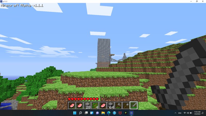 novlylen infdev map Minecraft Map