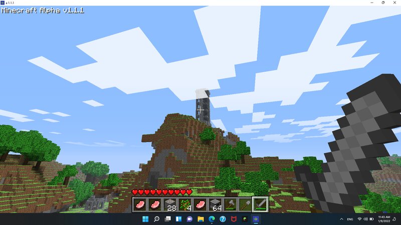 novlylen infdev map Minecraft Map