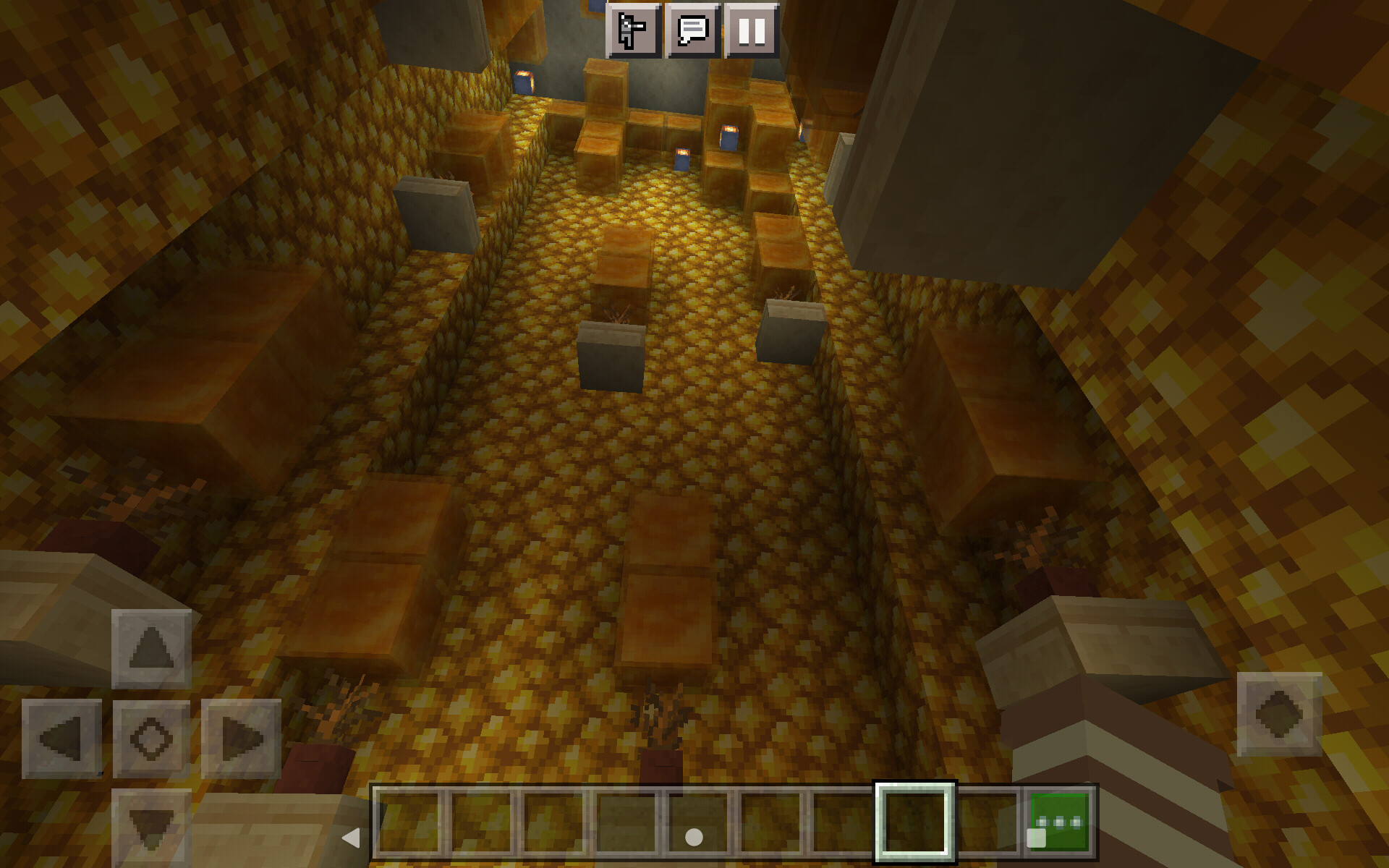 Golden Castle Minecraft Map