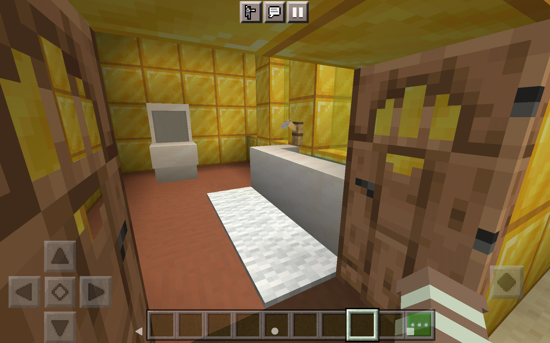 Golden Castle Minecraft Map