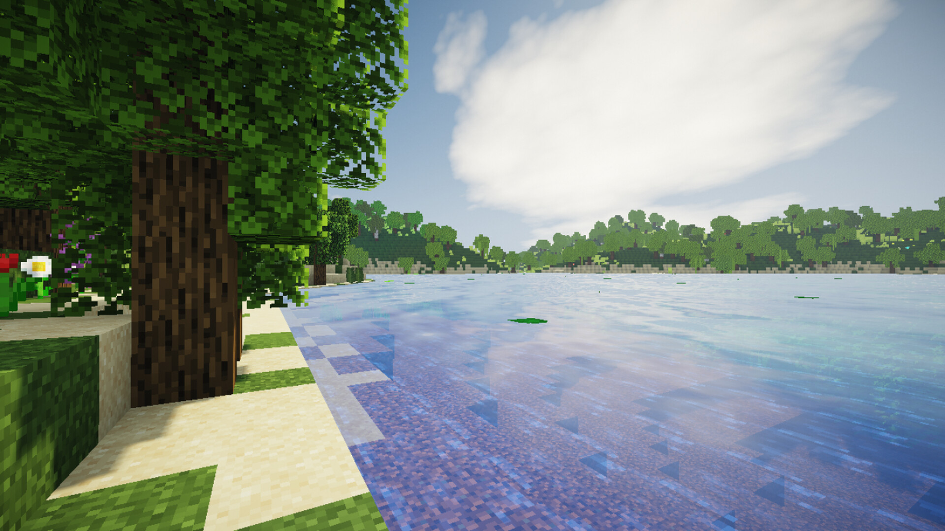 Alpha (Java Only) Minecraft Map