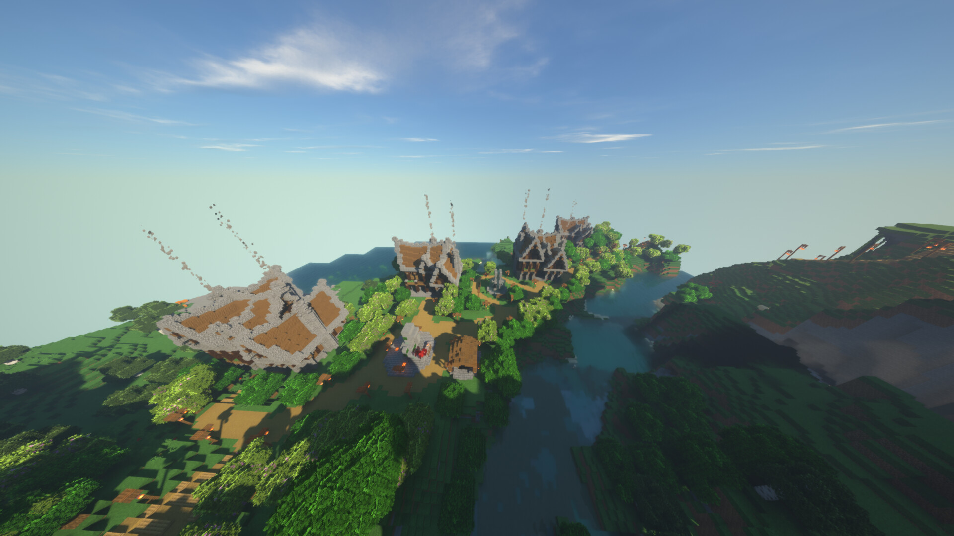 The Kingdom of Life Minecraft Map