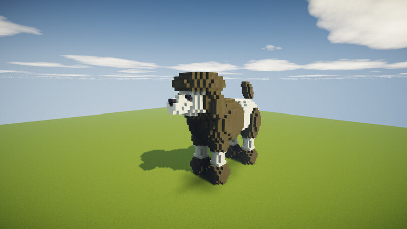 Dogs statue 🐩 Minecraft Map