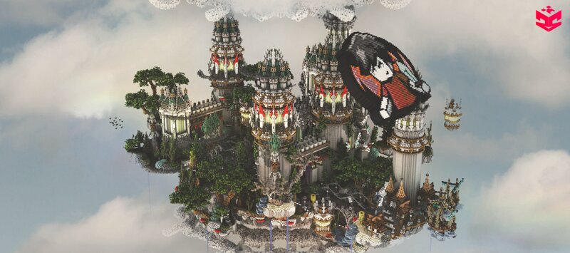 Lobby Server Pvp Lobby Minecraft Map