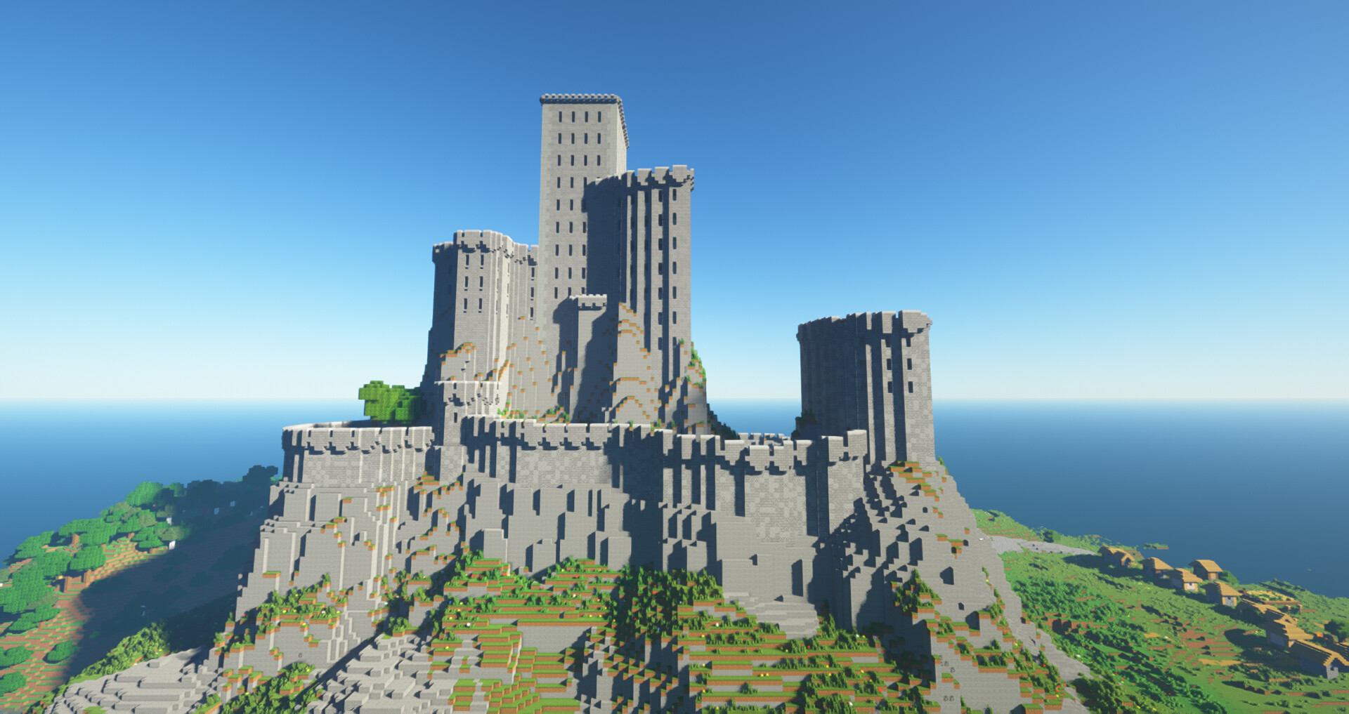 High Castle Minecraft Map