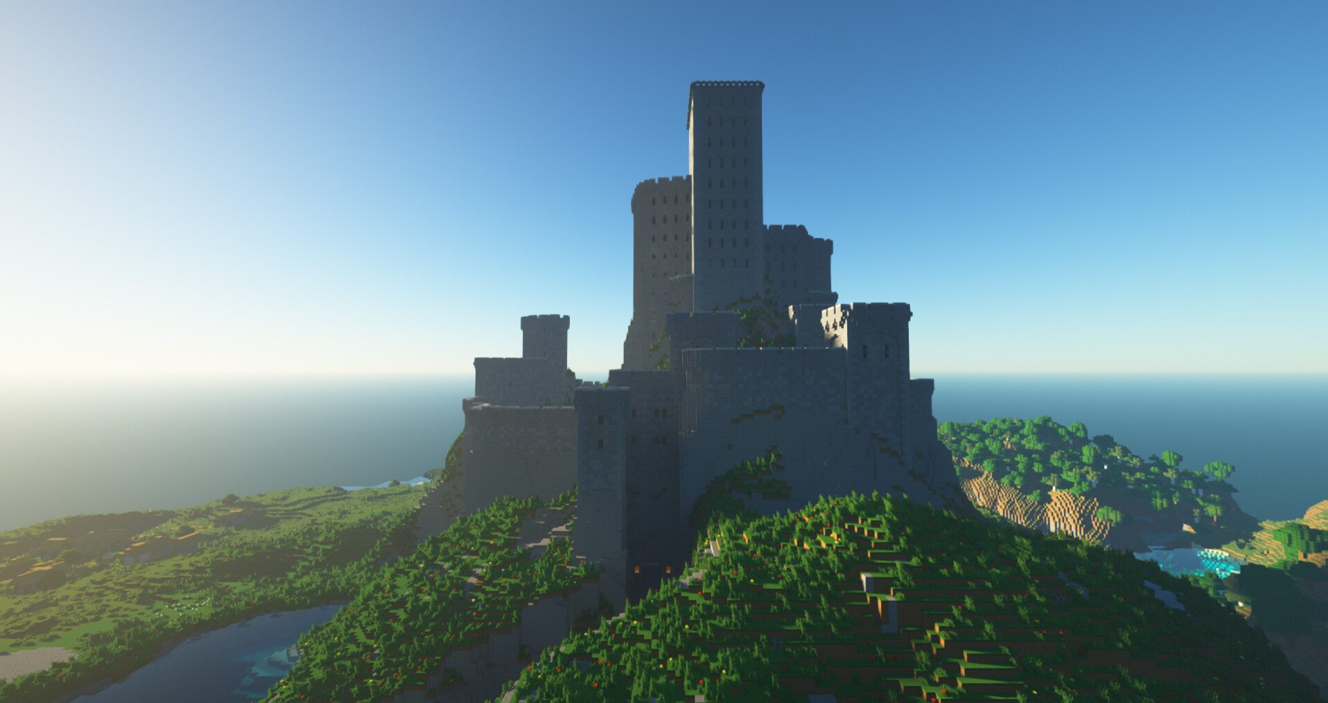 High Castle Minecraft Map