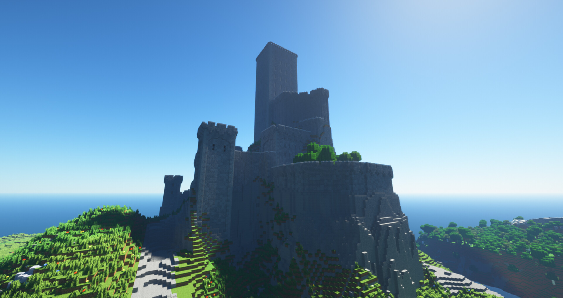 High Castle Minecraft Map