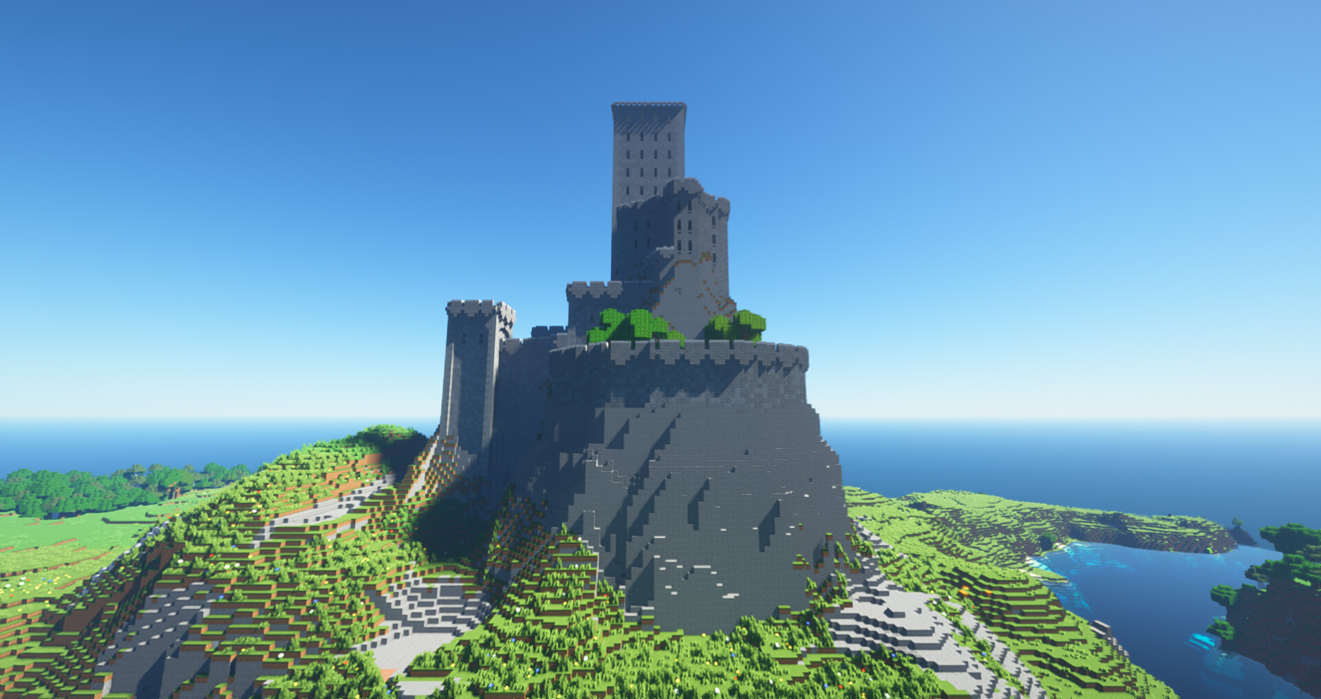 High Castle Minecraft Map