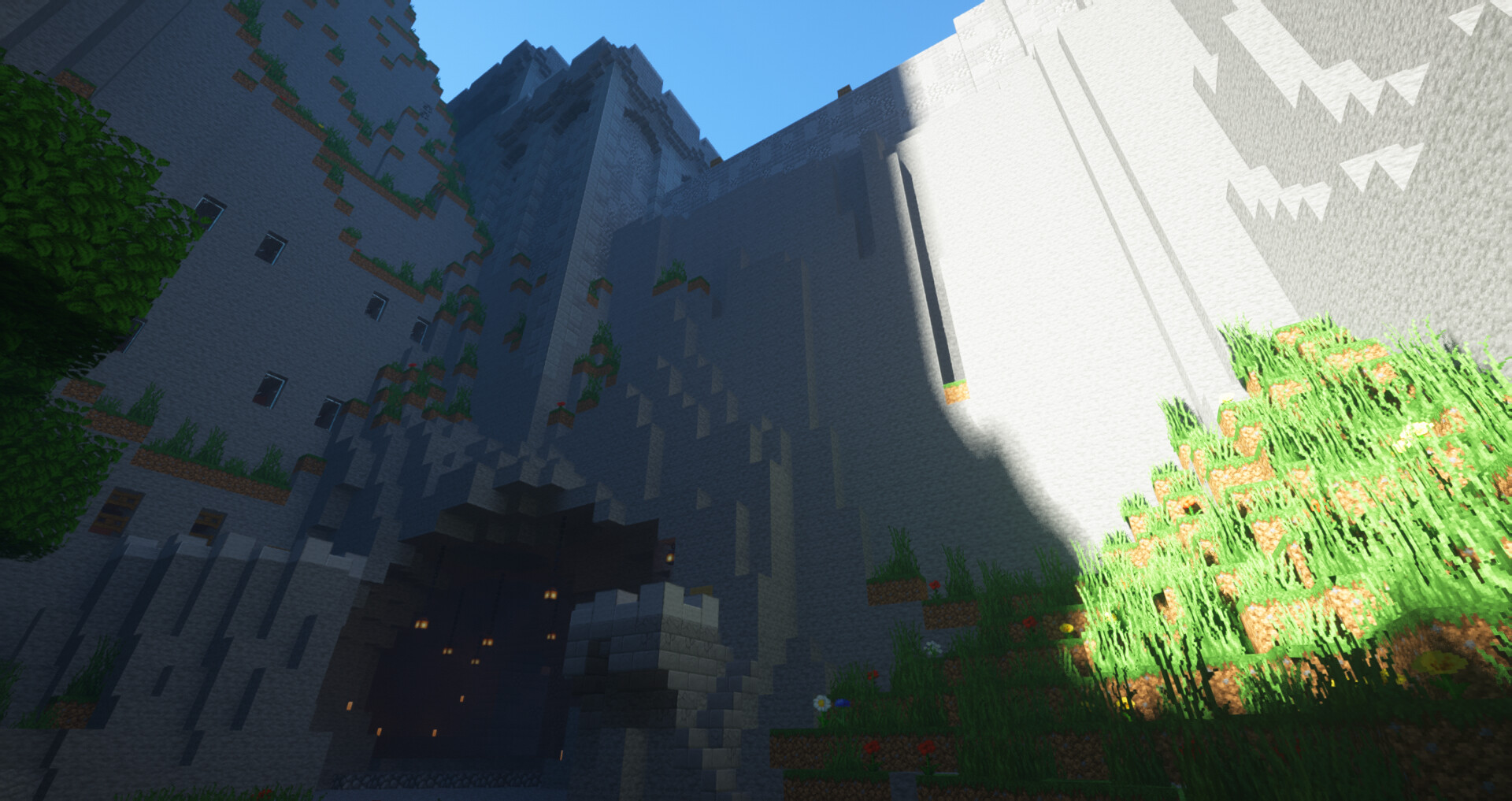 High Castle Minecraft Map