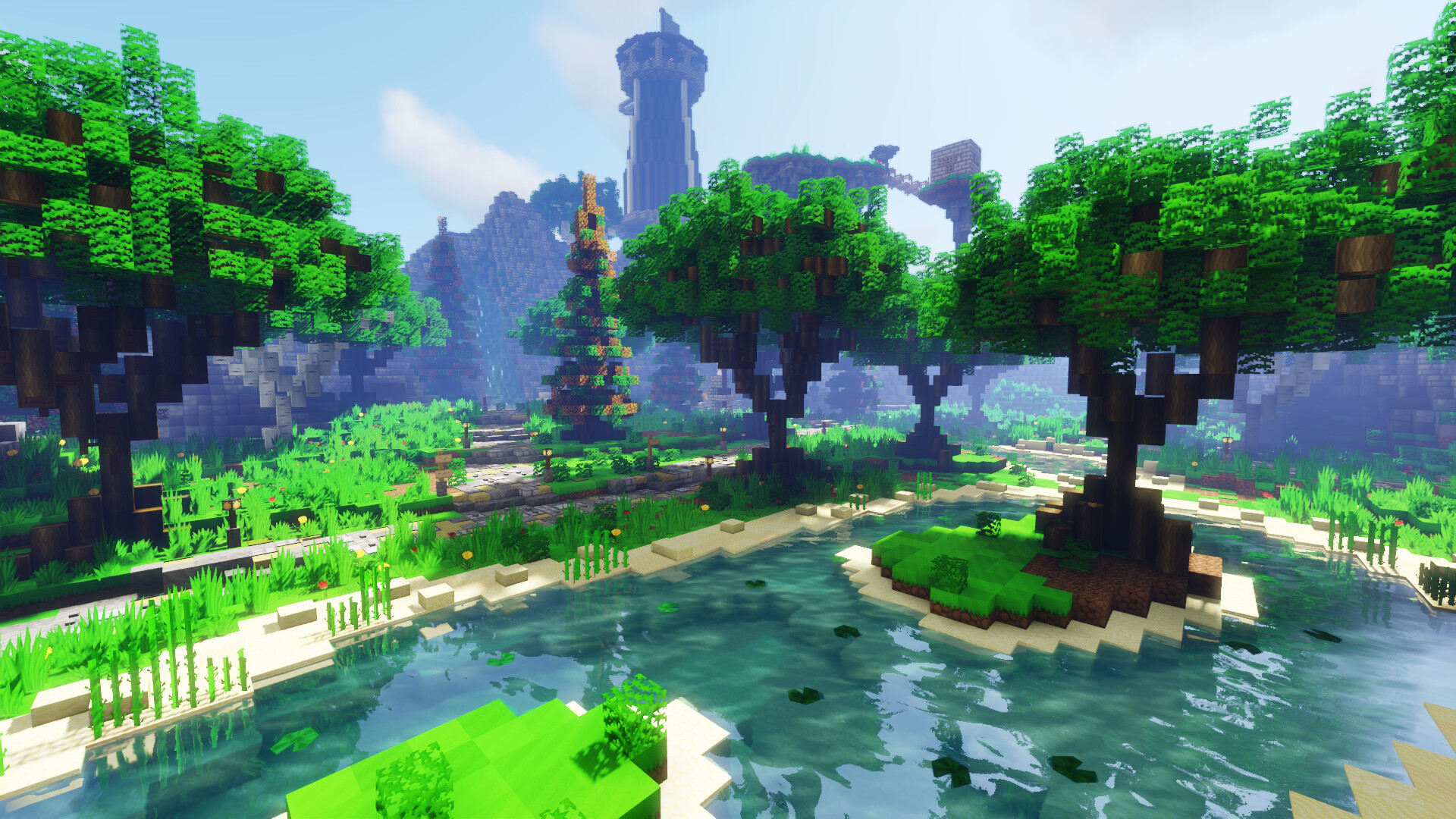 Krater Hotel Minecraft Map