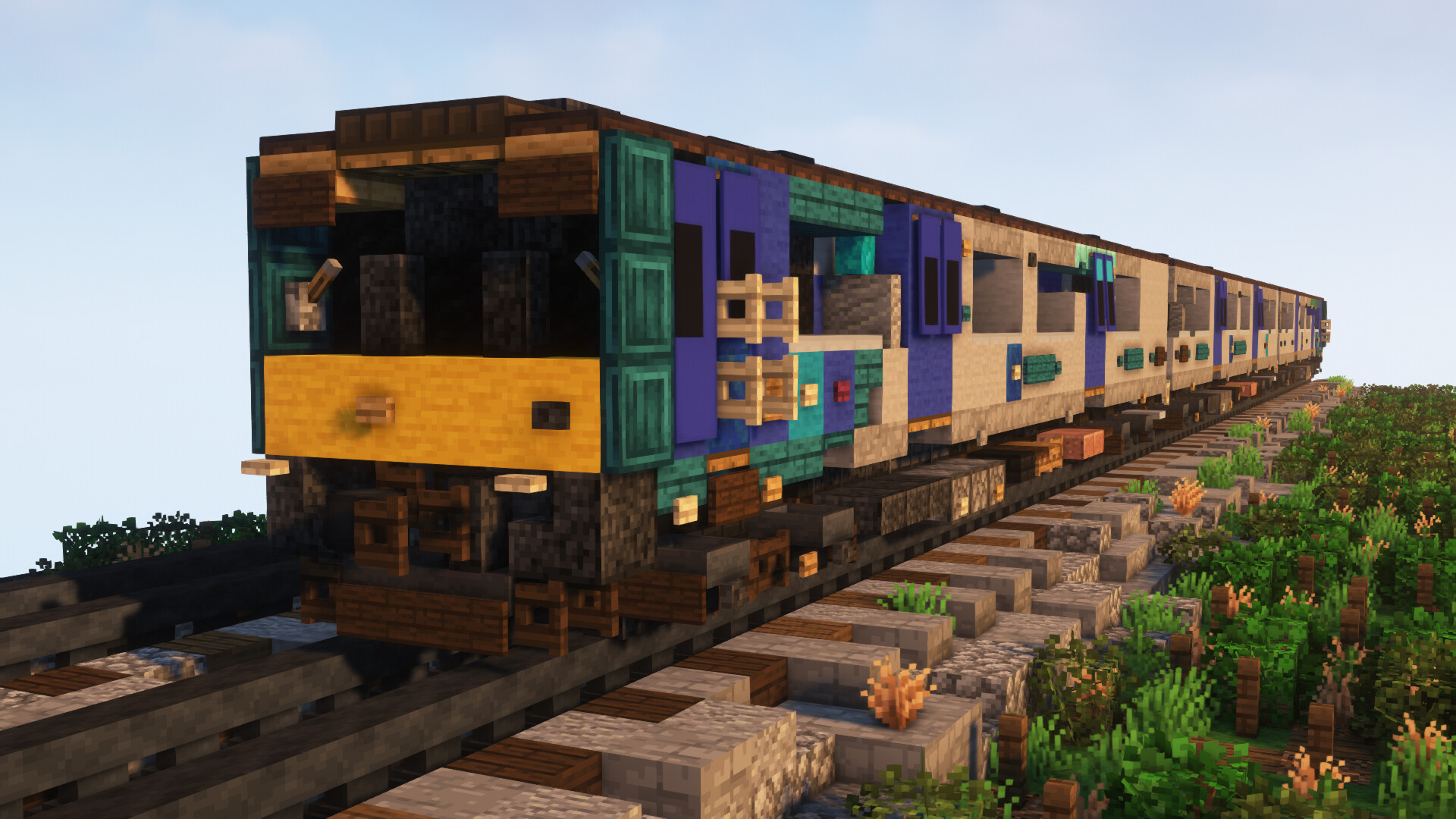 Northern Class 150/0/1/2 Sprinter Minecraft Map
