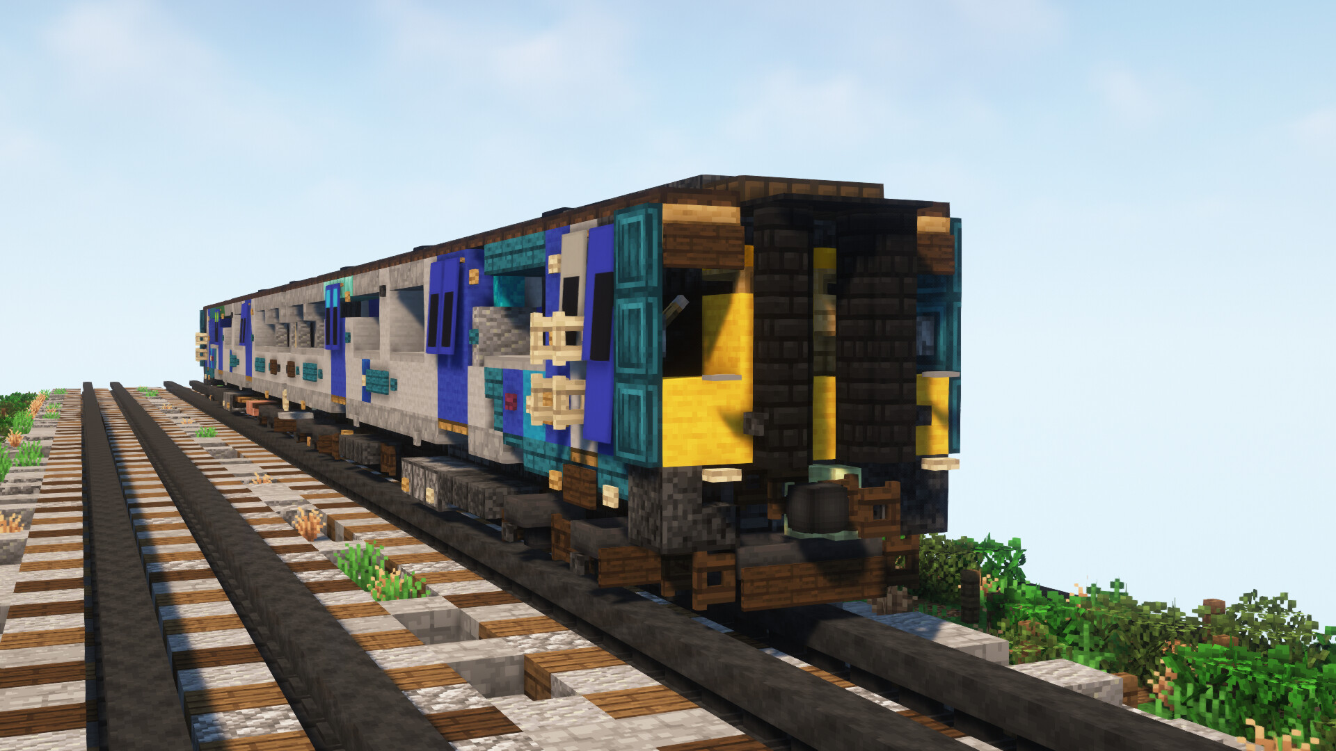 Northern Class 150/0/1/2 Sprinter Minecraft Map