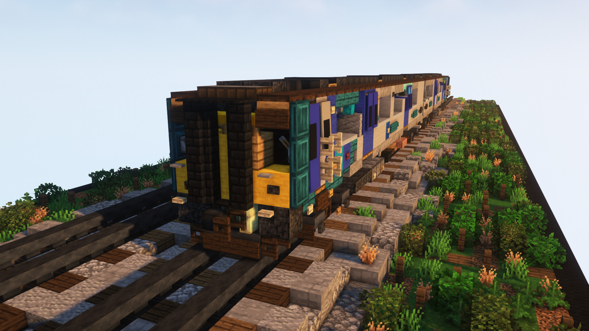 Northern Class 150/0/1/2 Sprinter Minecraft Map