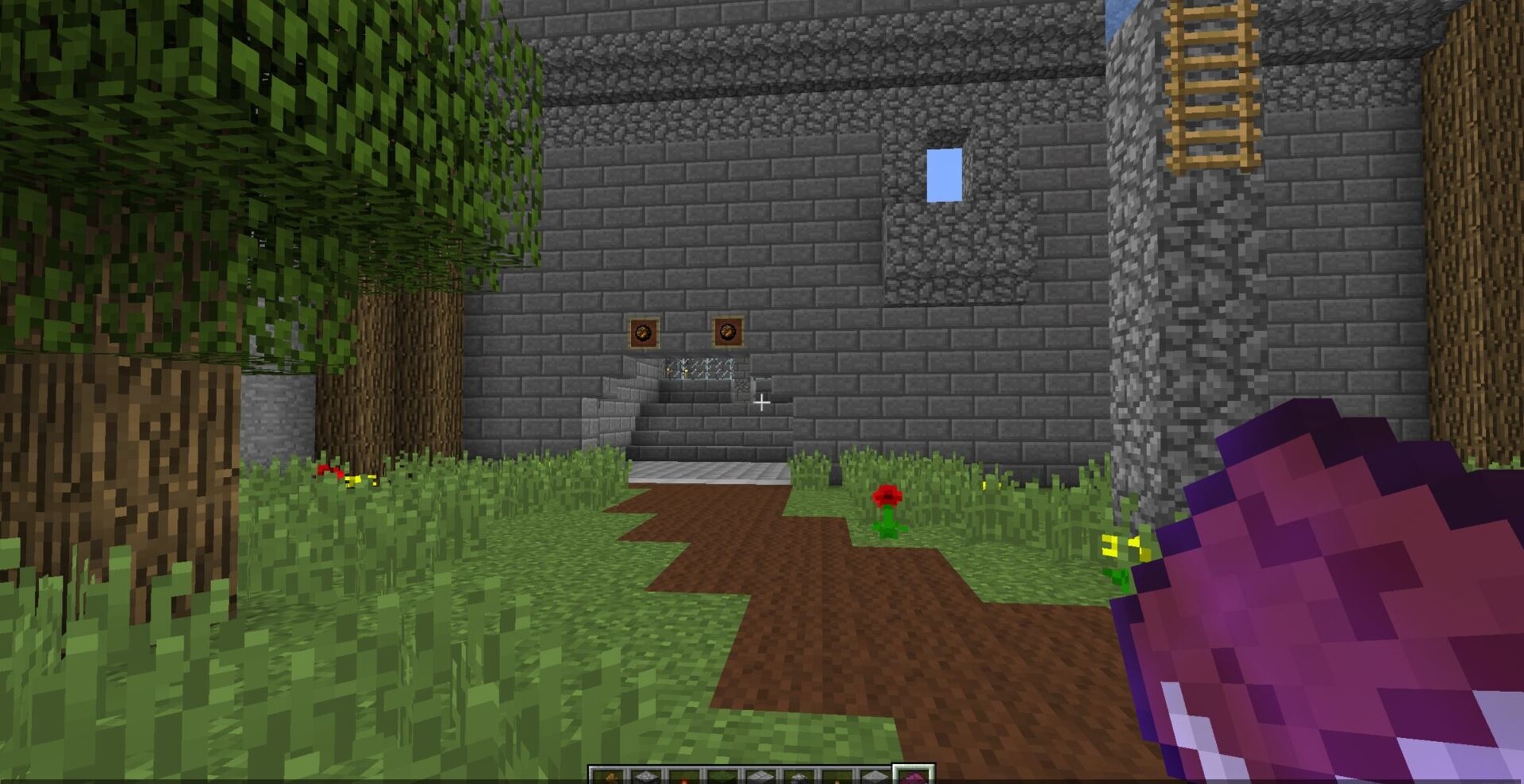 Spawn - MCPVP Sabotage Lobby map - REBUILT Minecraft Map