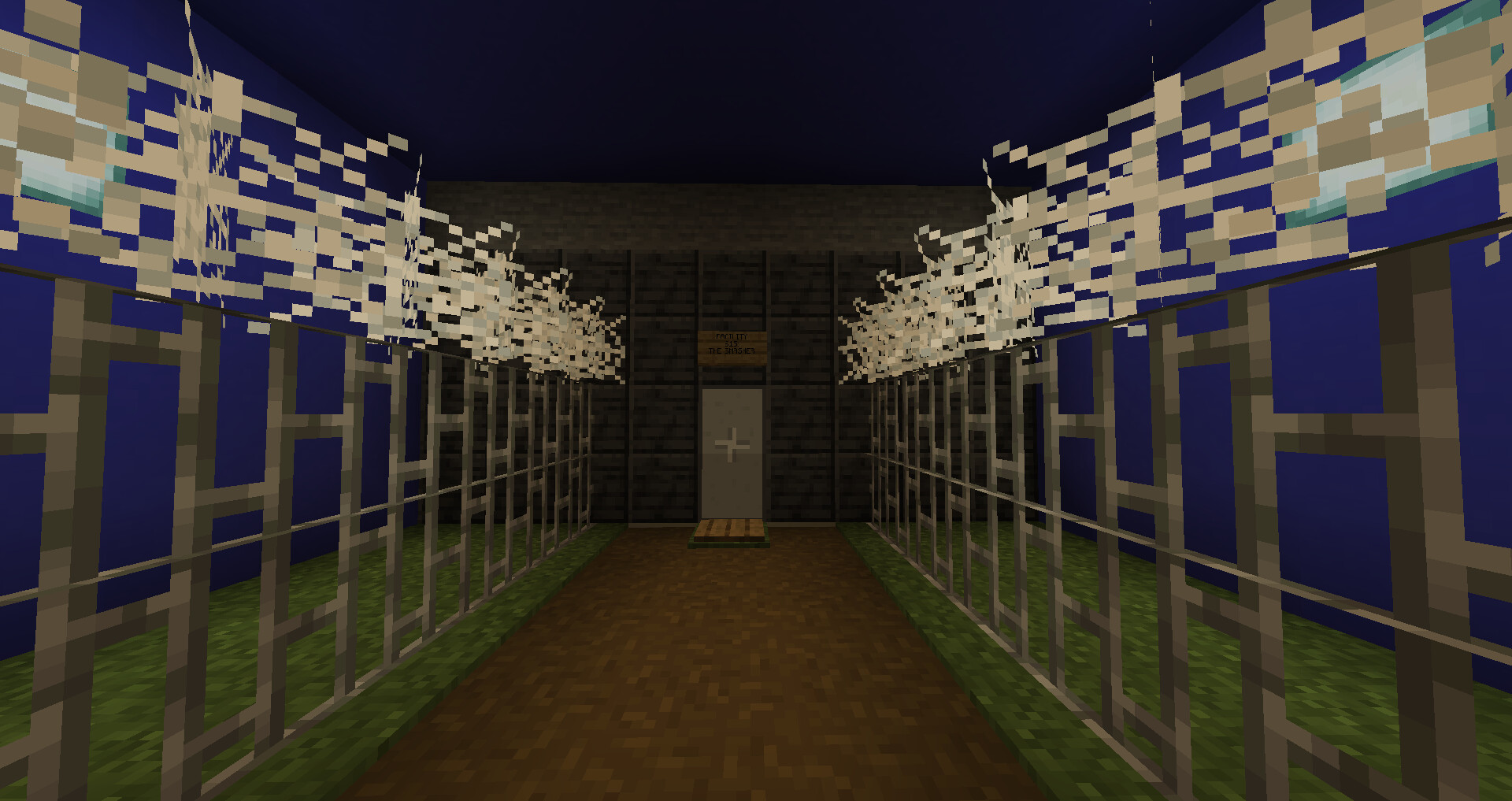 Mine the facility Minecraft Map