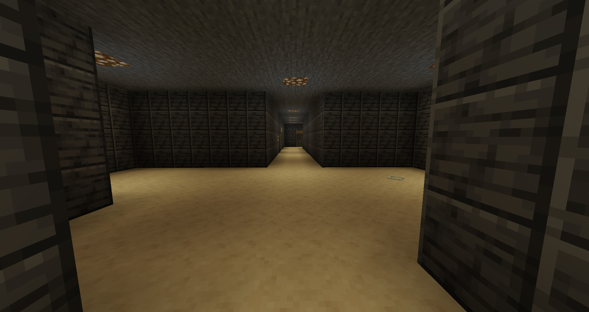 Mine the facility Minecraft Map