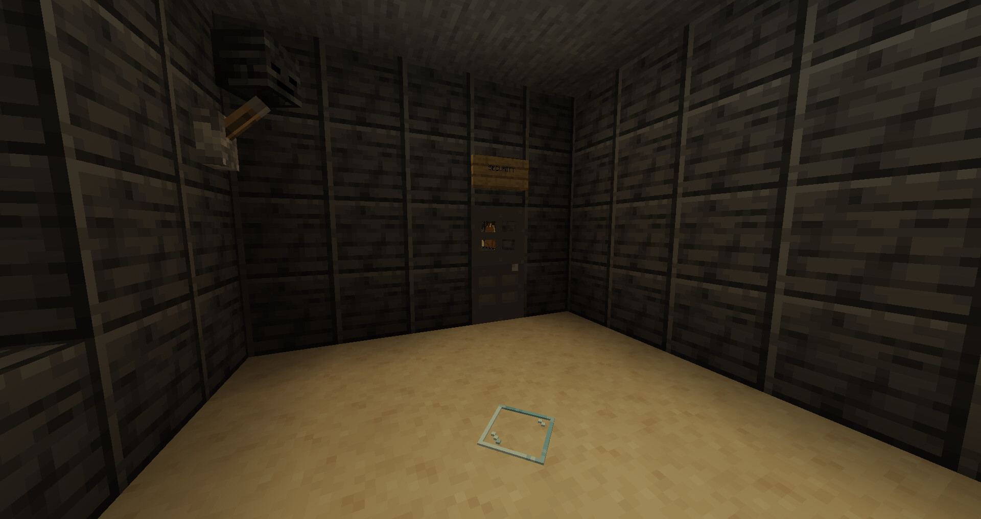 Mine the facility Minecraft Map