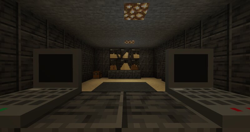 Mine the facility Minecraft Map