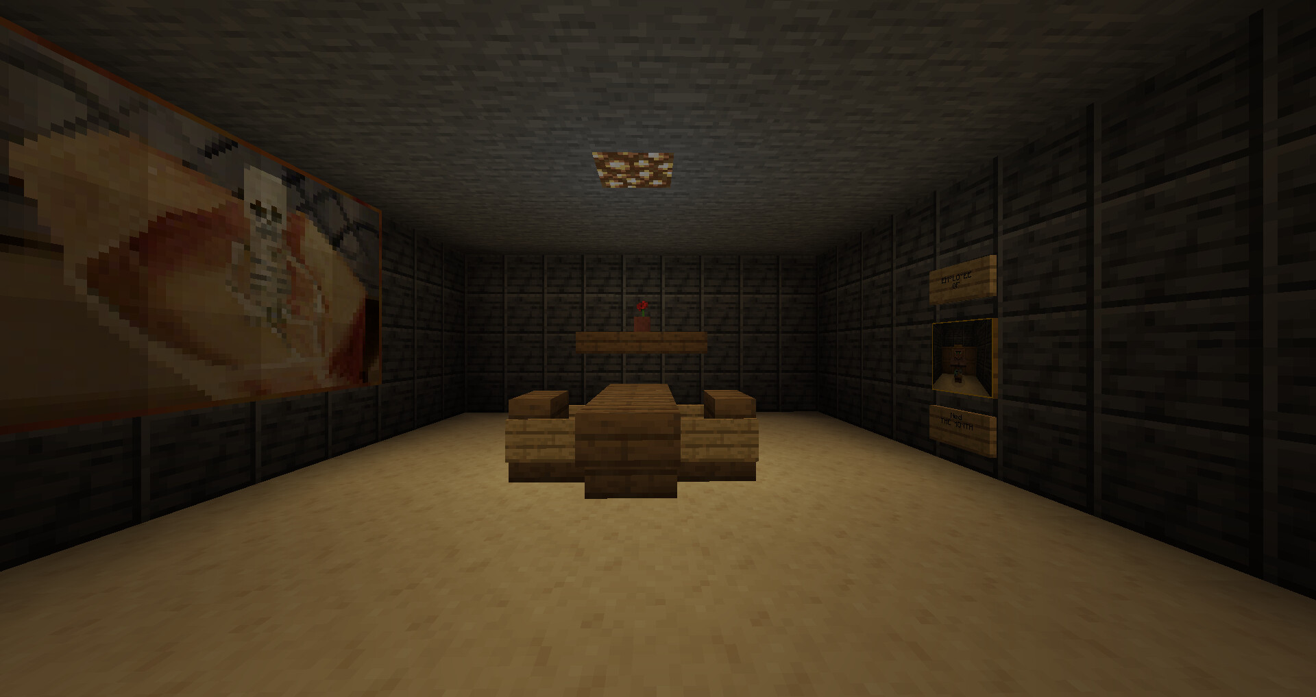 Mine the facility Minecraft Map