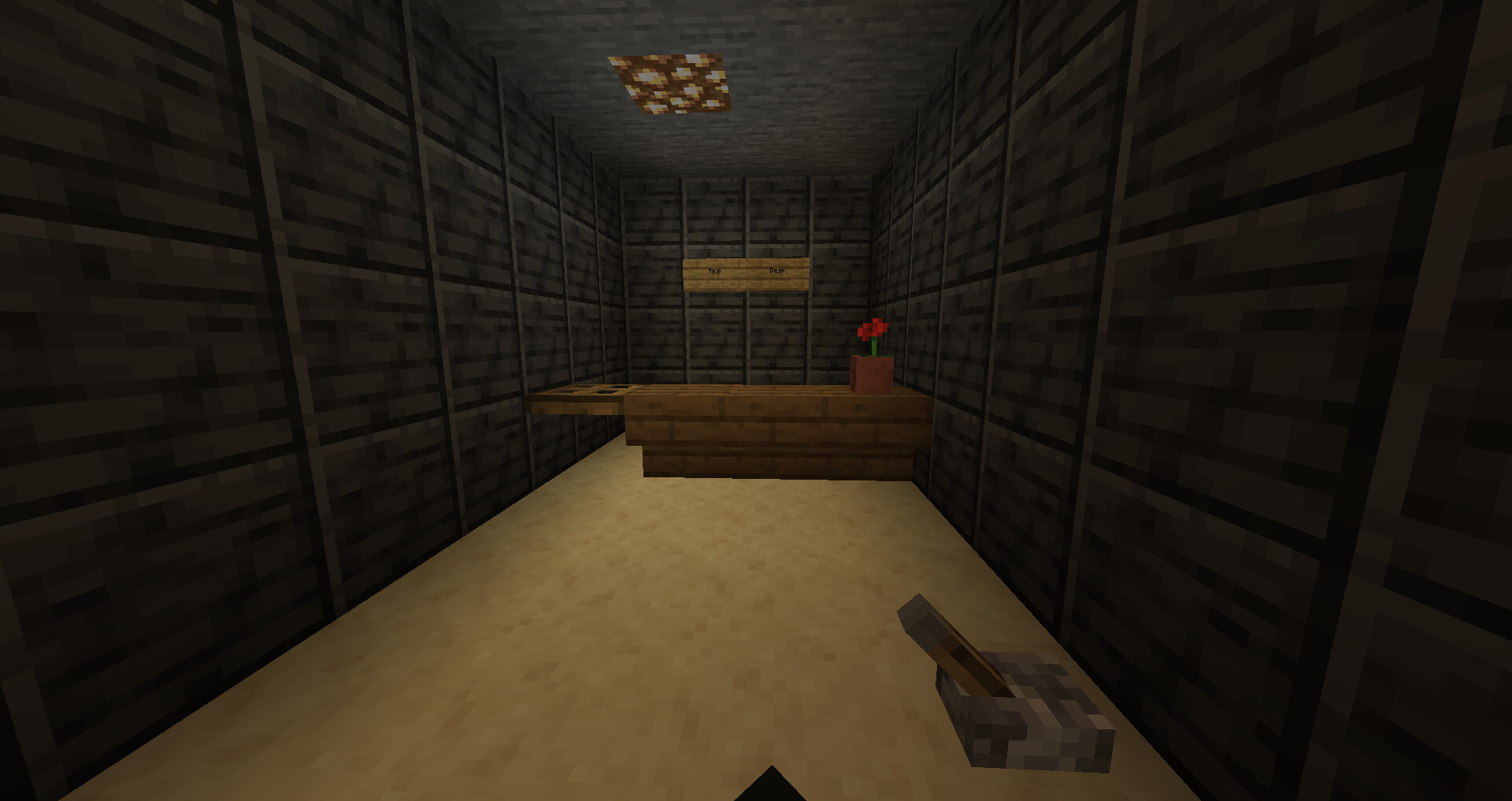 Mine the facility Minecraft Map