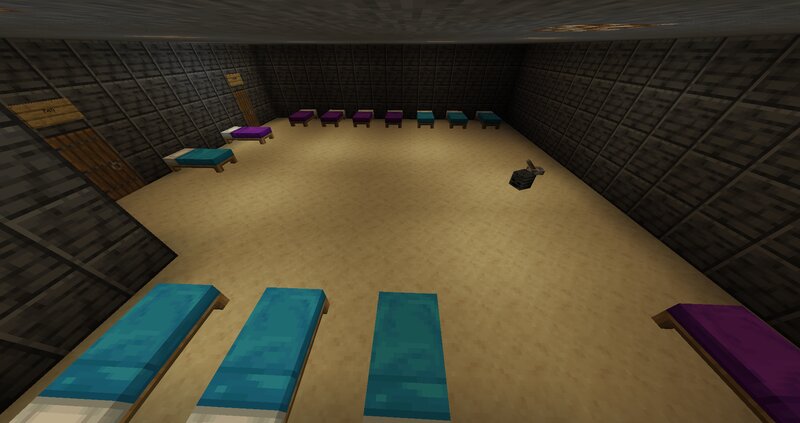 Mine the facility Minecraft Map