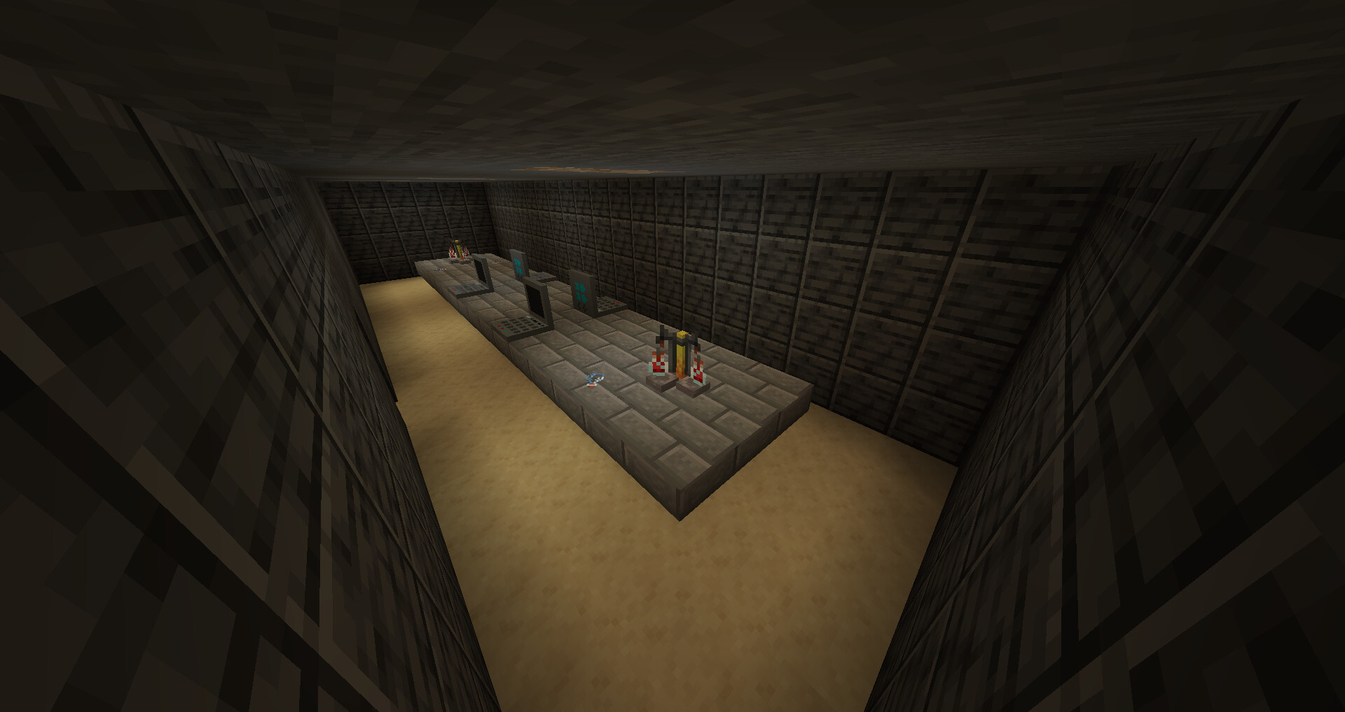 Mine the facility Minecraft Map