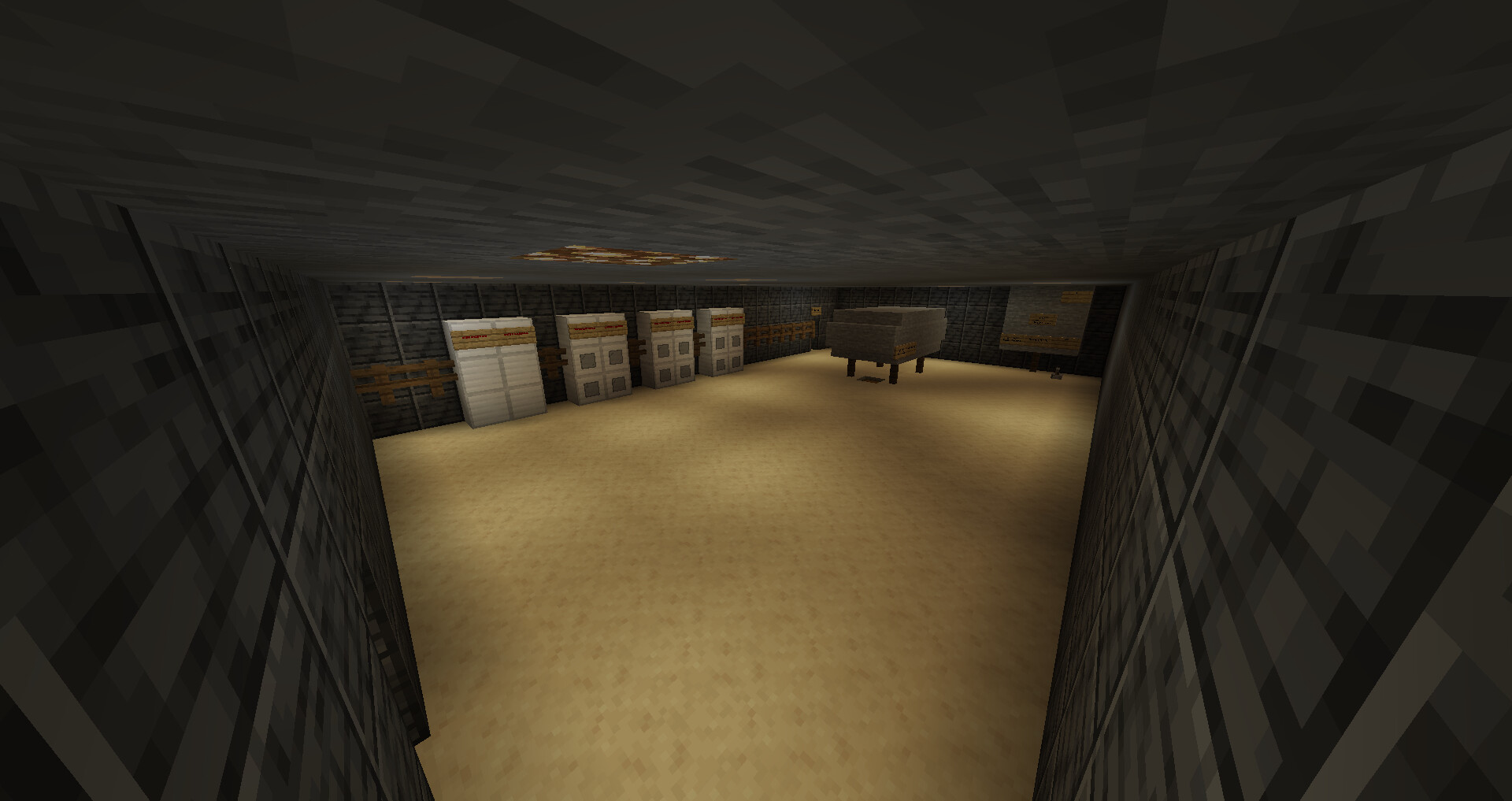 Mine the facility Minecraft Map