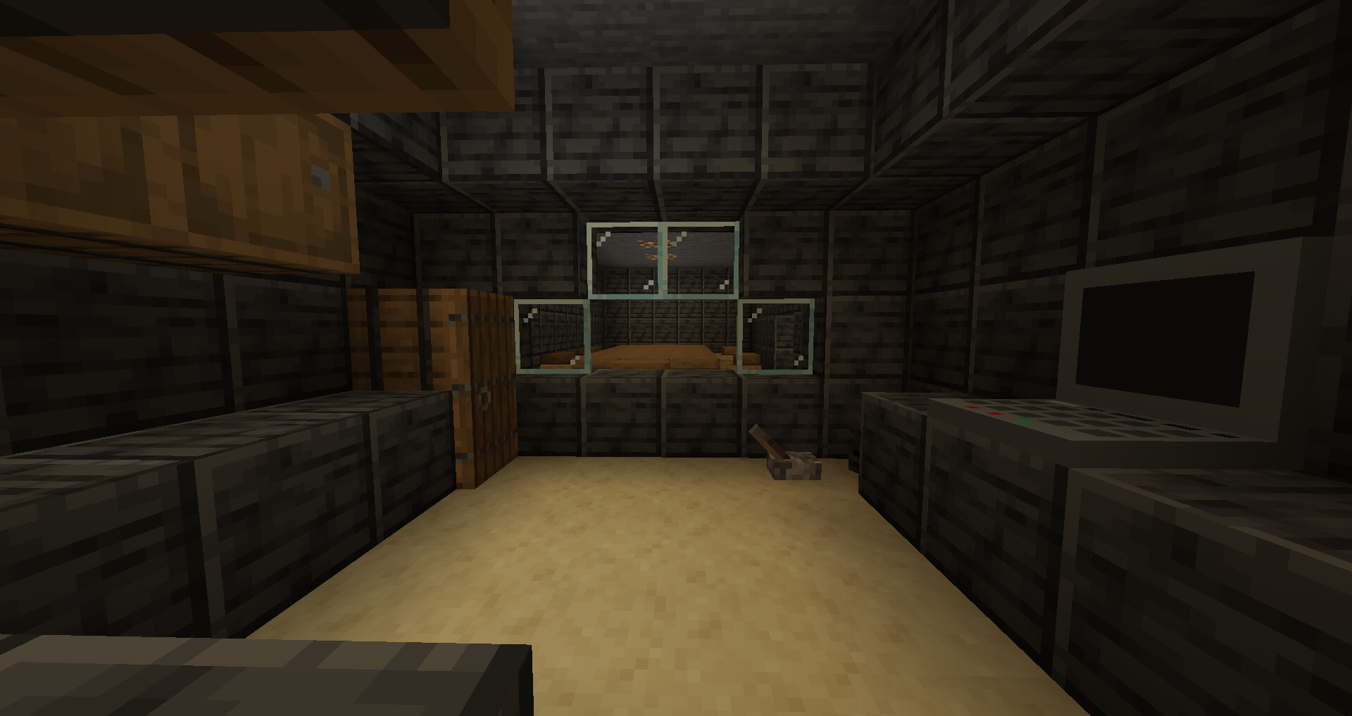 Mine the facility Minecraft Map