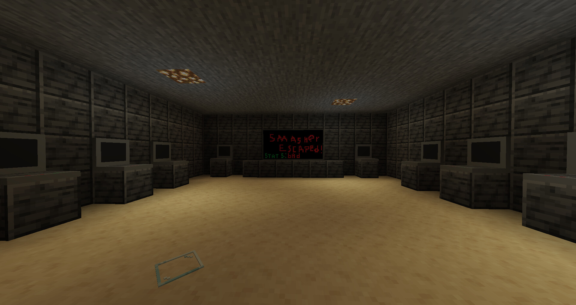 Mine the facility Minecraft Map