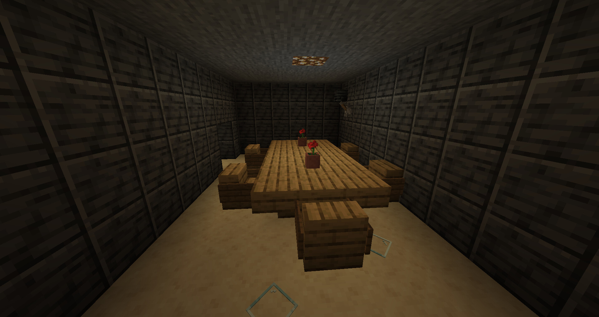 Mine the facility Minecraft Map