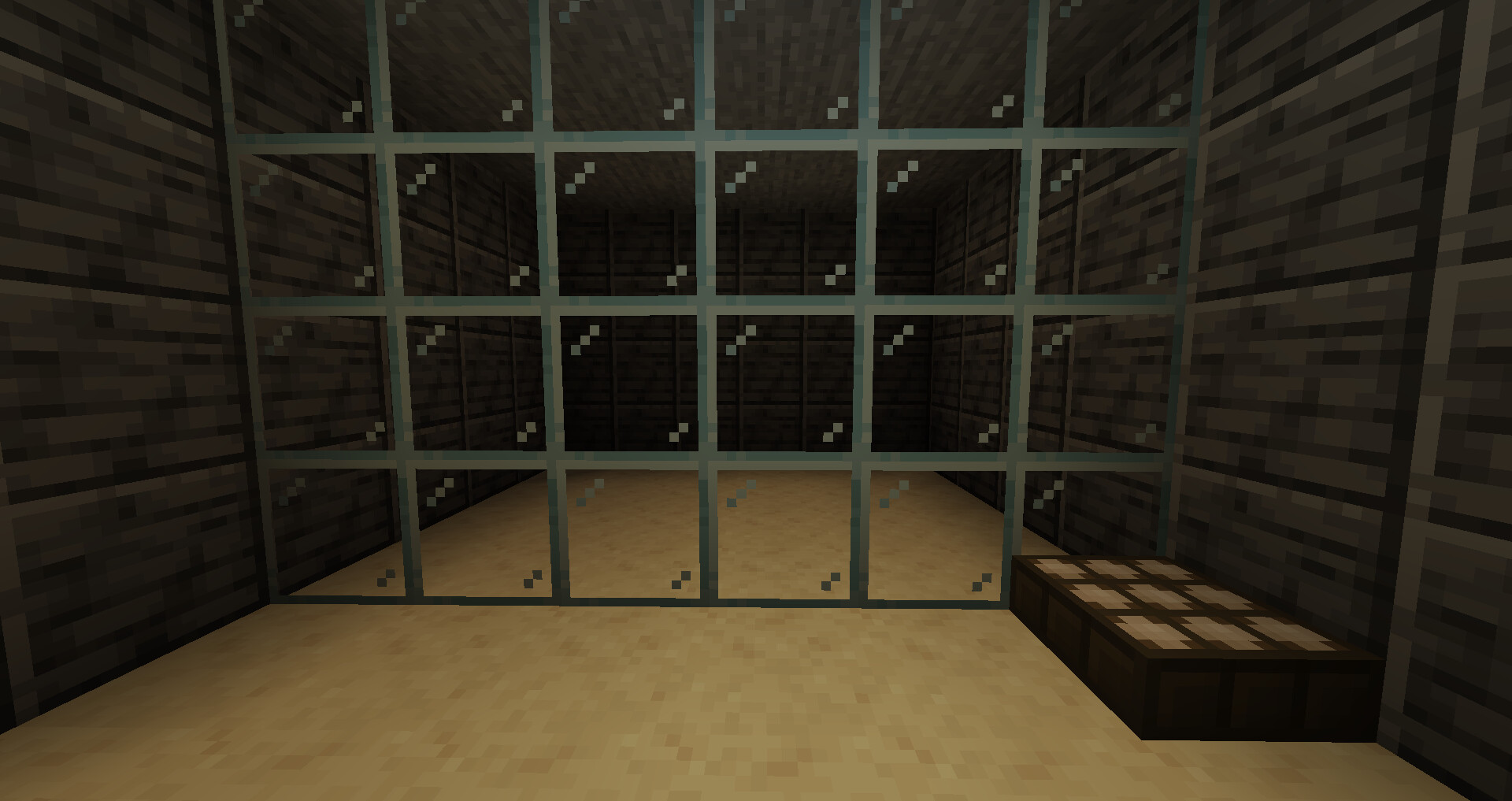 Mine the facility Minecraft Map