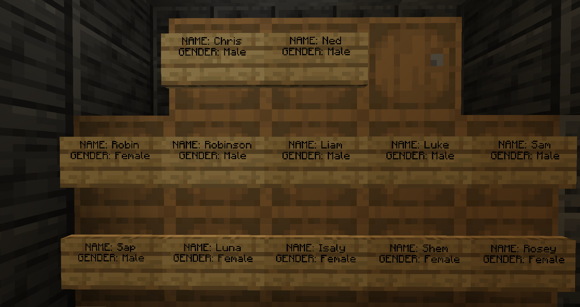 Mine the facility Minecraft Map