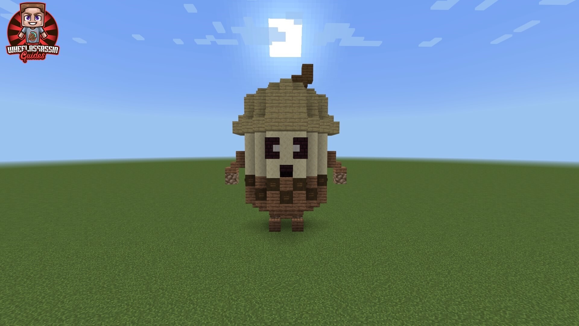 A cute kawaii bubble tea!! Minecraft Map