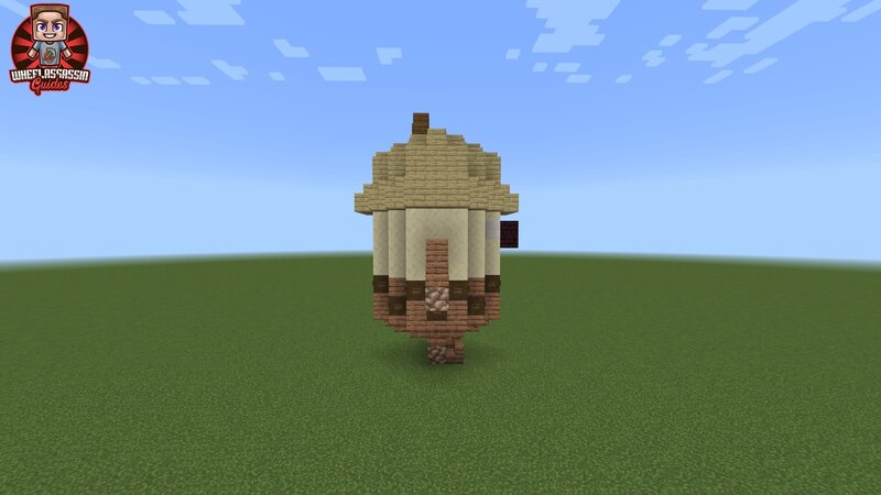 A cute kawaii bubble tea!! Minecraft Map