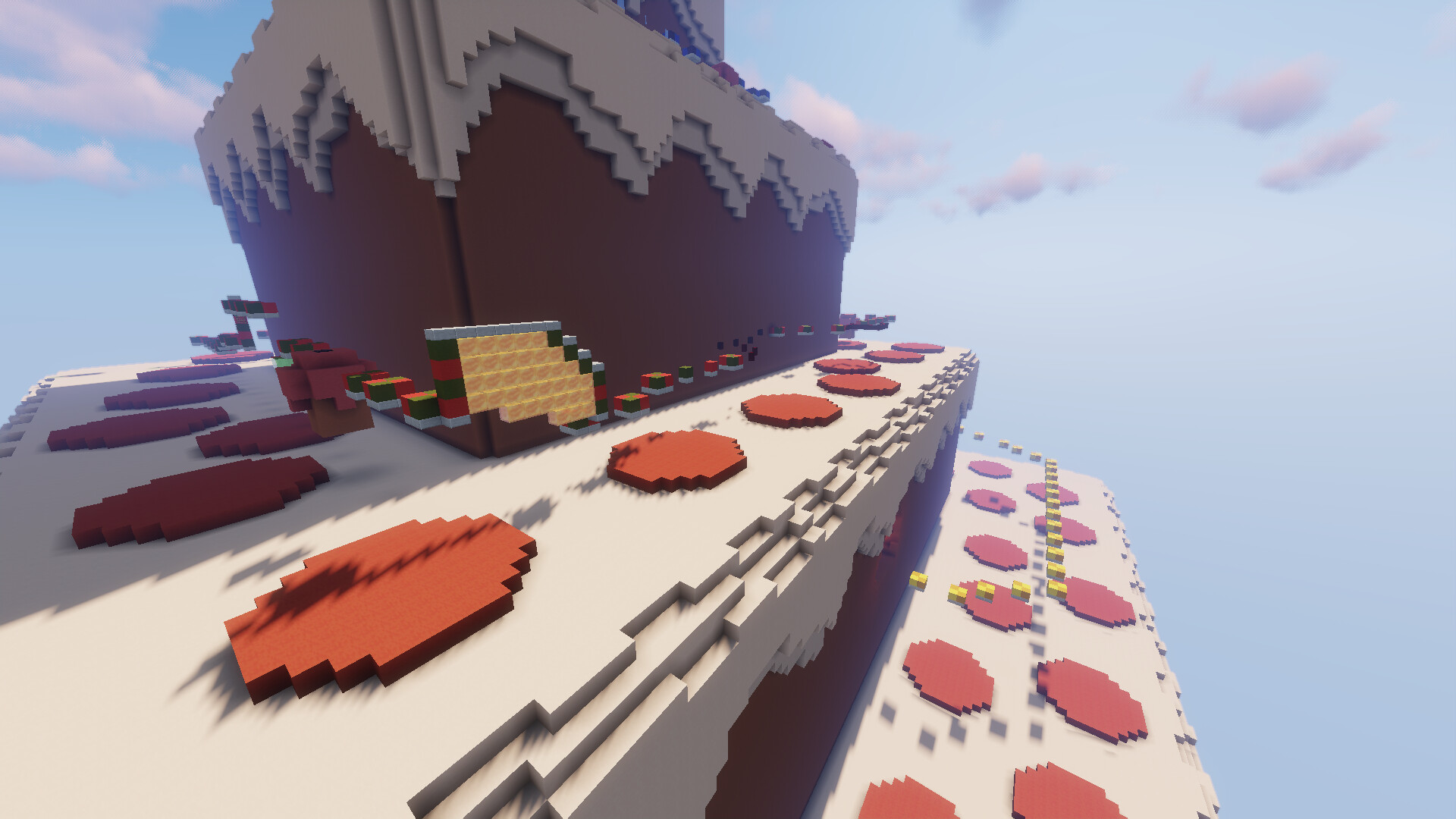 Split The Cake Minecraft Map