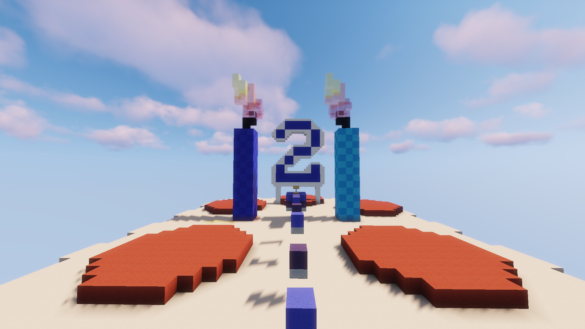 Split The Cake Minecraft Map