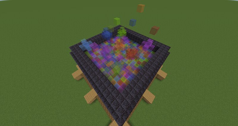 Giant Cauldron Minecraft Map