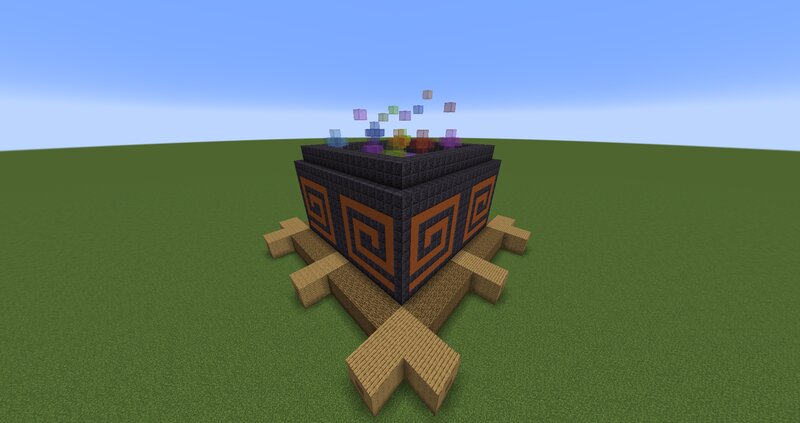 Giant Cauldron Minecraft Map