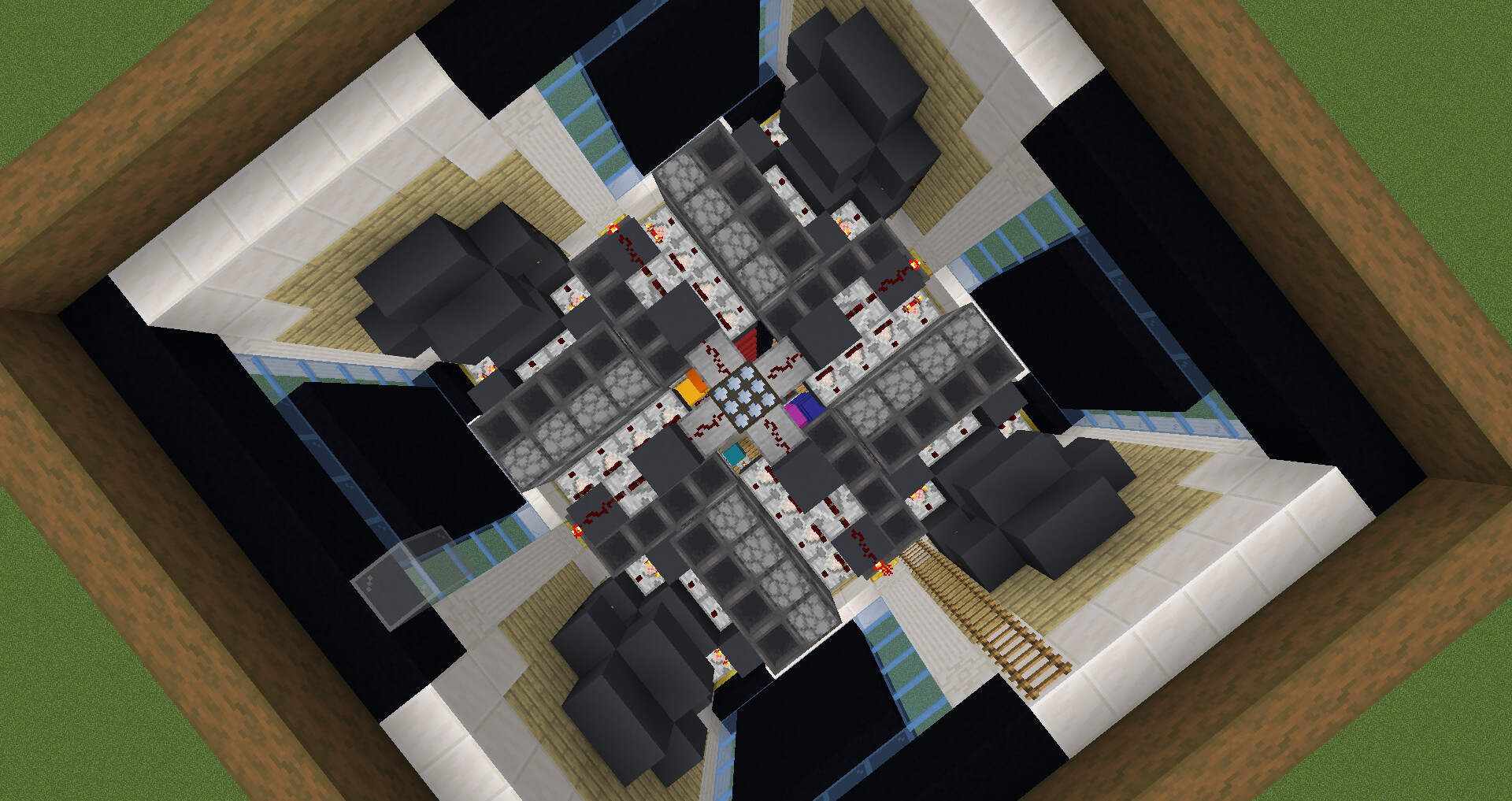 Clock Tower w/ Moon Unit Minecraft Map