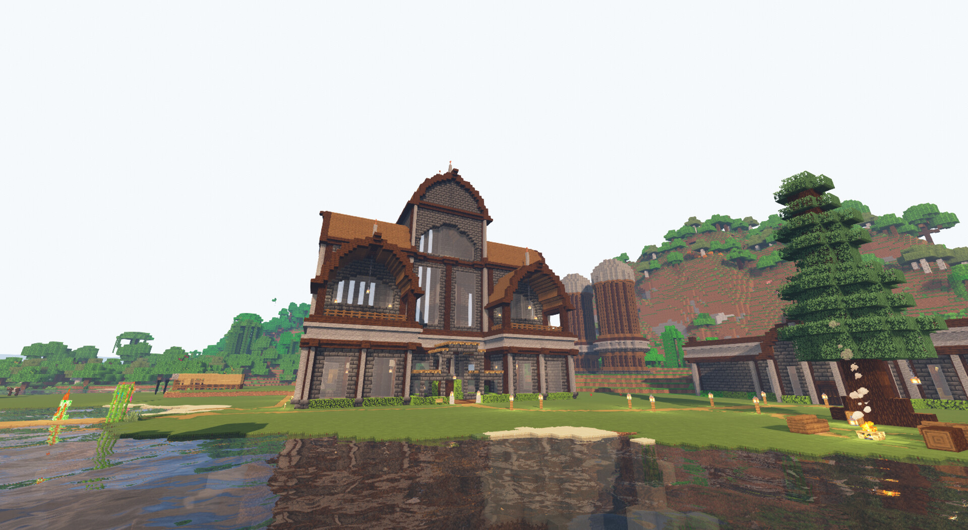 Midnight Ranch Minecraft Map