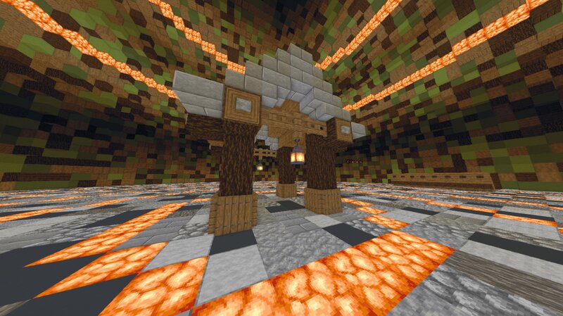 Gazebo Design Schematic Minecraft Map