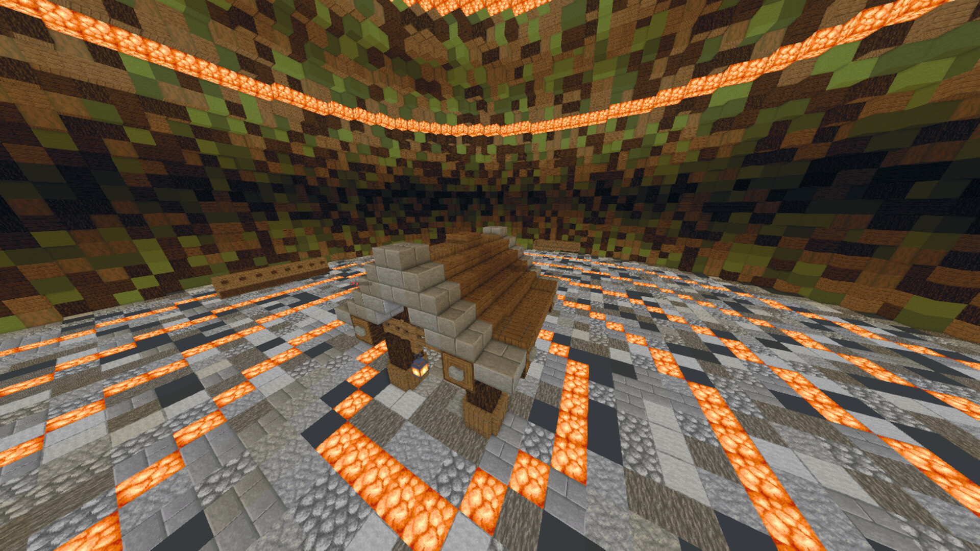 Gazebo Design Schematic Minecraft Map